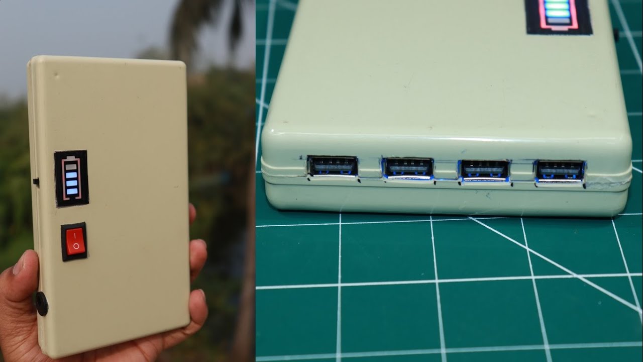 How To Make Fast Charging 15000mAh Power Bank At Home YouTube how-to-make-fast-charging-15000mah-power-bank-at-home-youtube
