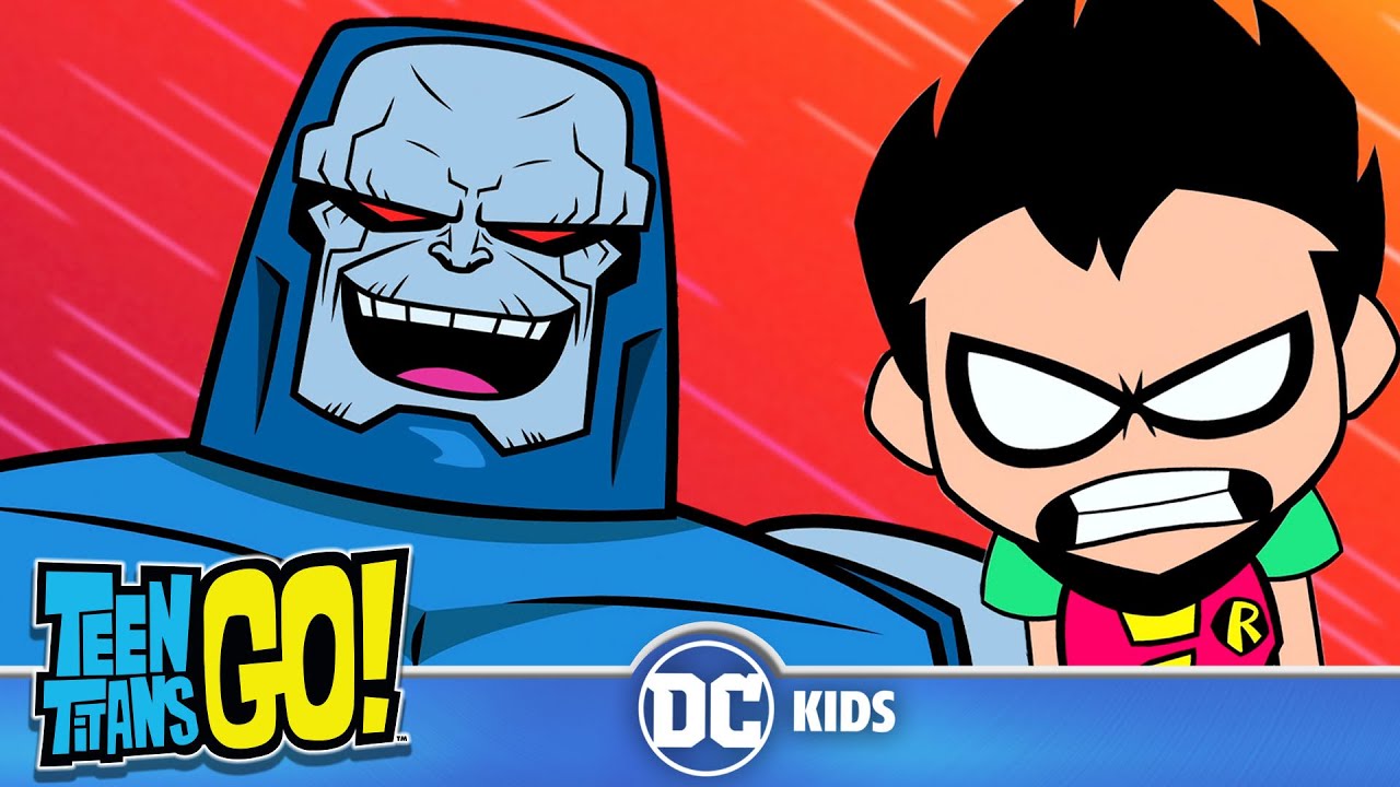 The Devilish DARKSEID! | Teen Titans Go! | @dckids - YouTube