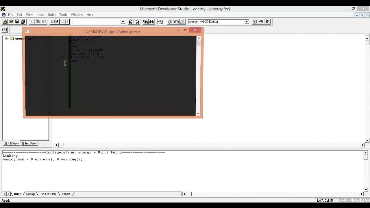 fortran cours 4 le format part 2 - YouTube