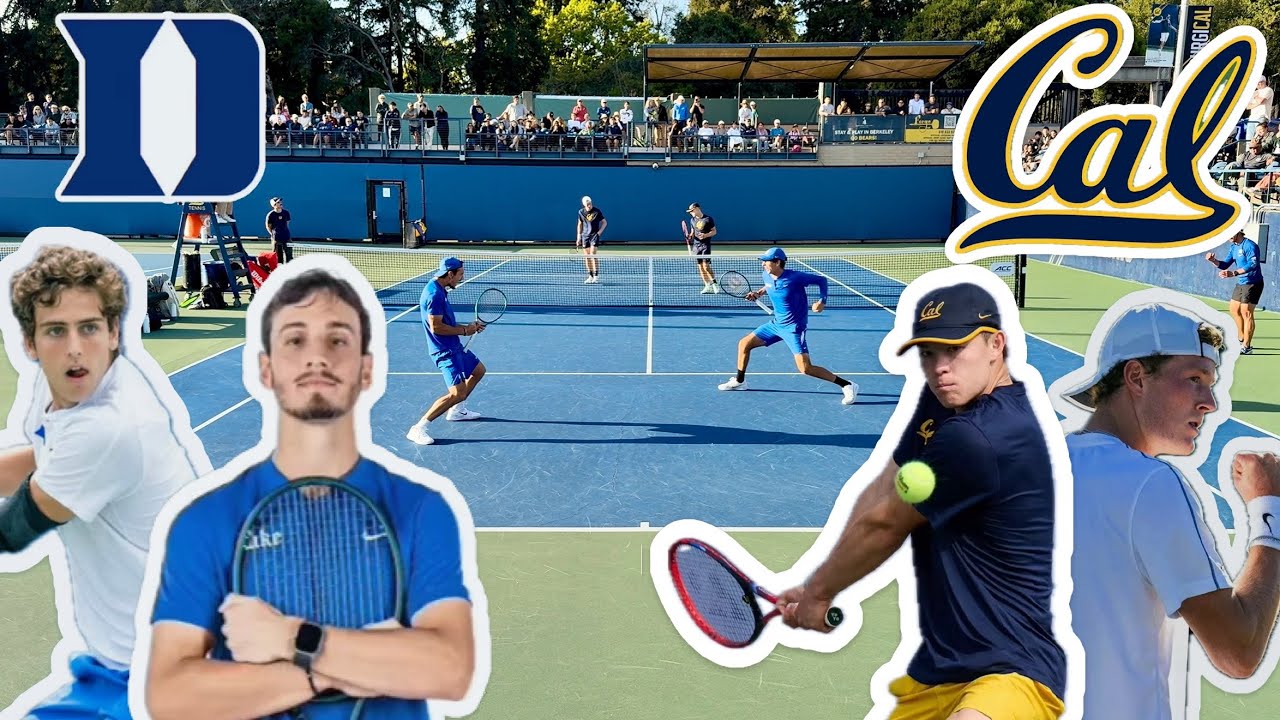 Pedro Rodenas/Andreja Petrovic (Duke) vs Carl Emil Overbeck/Alex Chang ...