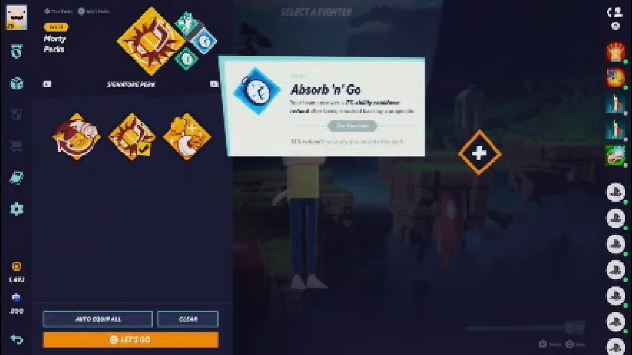 The Best Perk Loadout For Morty in Multiversus! - YouTube