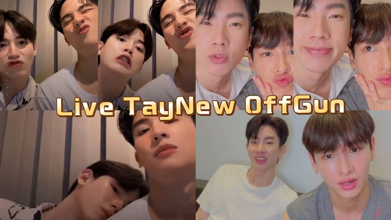 LIVE ↖️ 2023/03/23 TayNew OffGun #ออฟกัน #เตนิว#BelucaConcert - YouTube