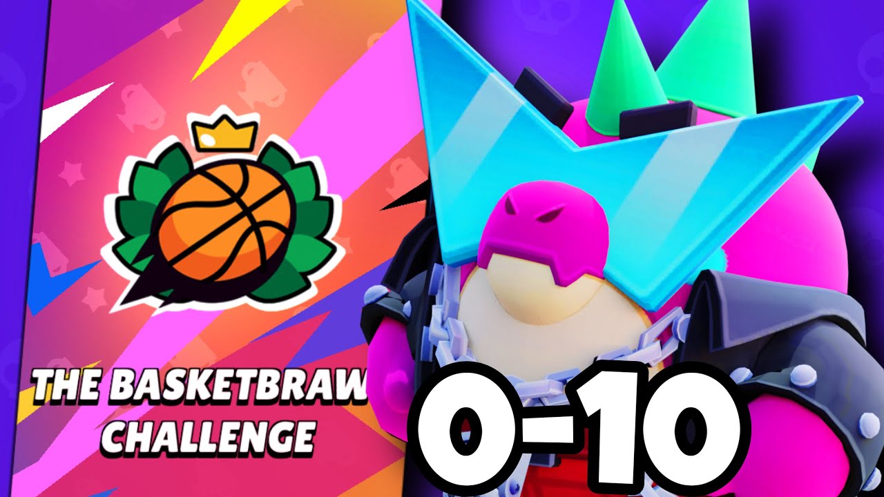 Completing the Basket Brawl Challenge in Brawl Stars! 0-10 Wins! - YouTube