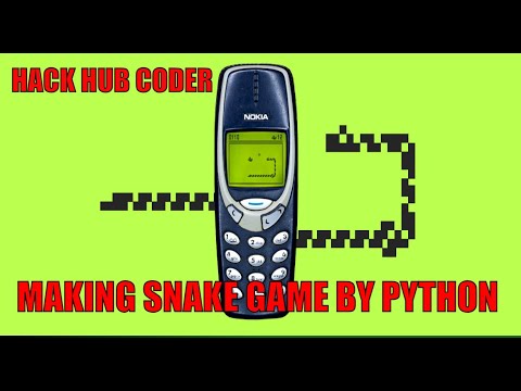 Making a Sanke Game with Python: A Comprehensive Tutorial - YouTube