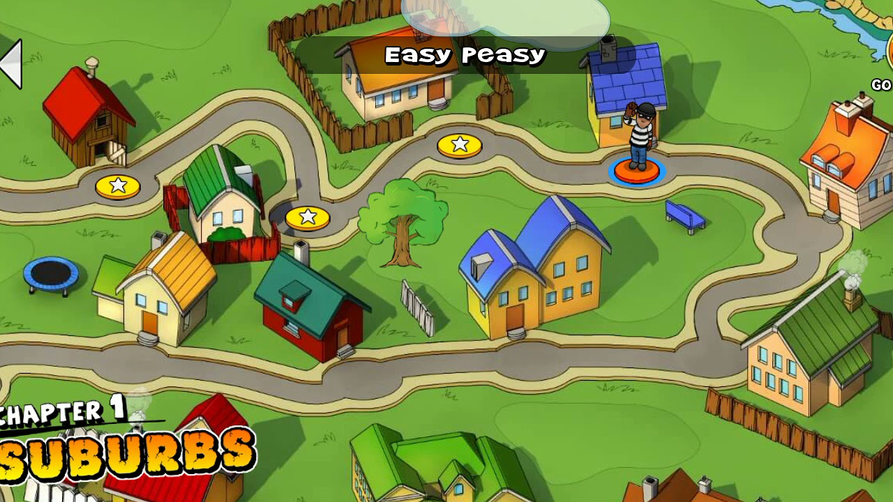 Robbery Bob / 1 to 5 level - YouTube