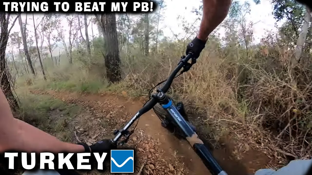 New TURKEY Trail! | Jubilee Park MTB Toowoomba - YouTube