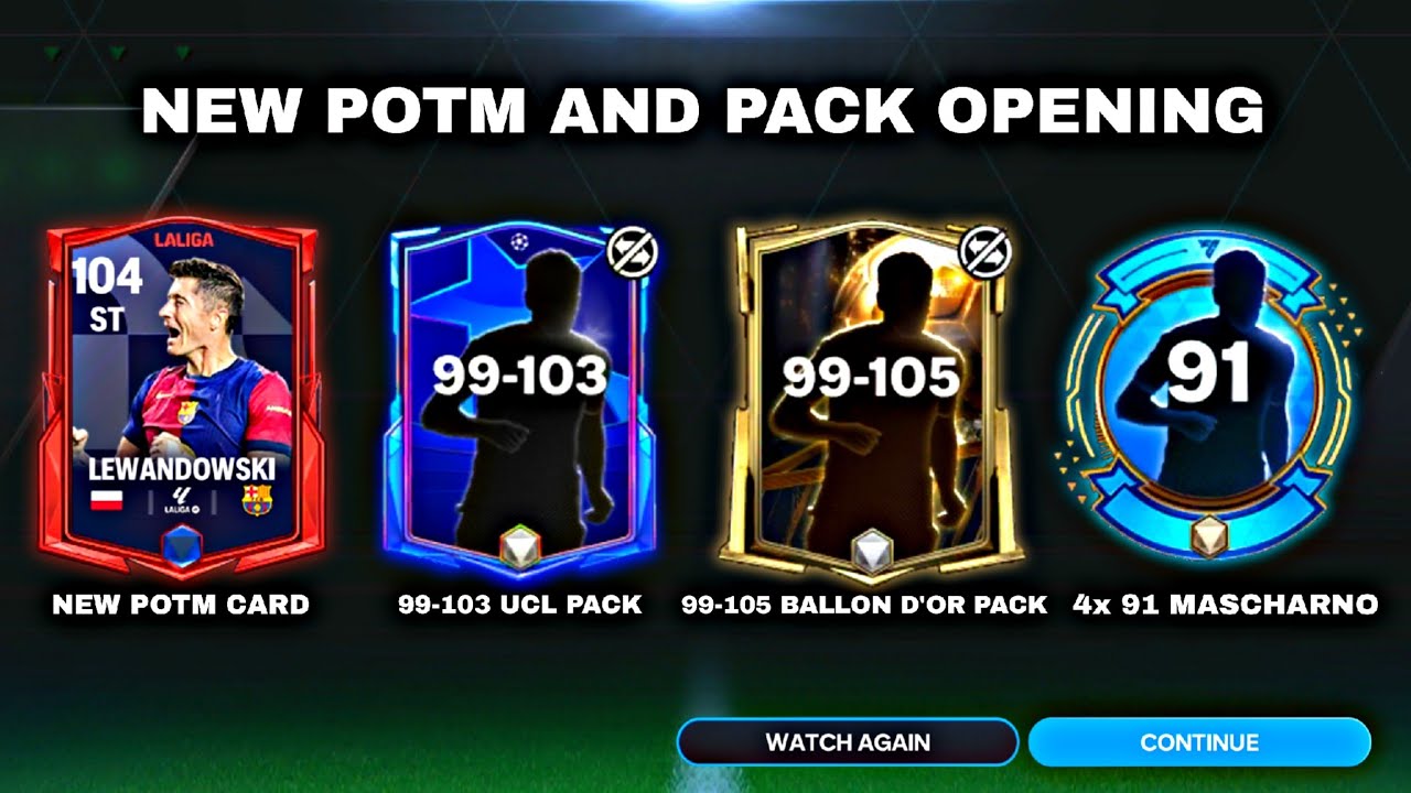 NEW POTM AND PACK OPENING 🎁 - YouTube