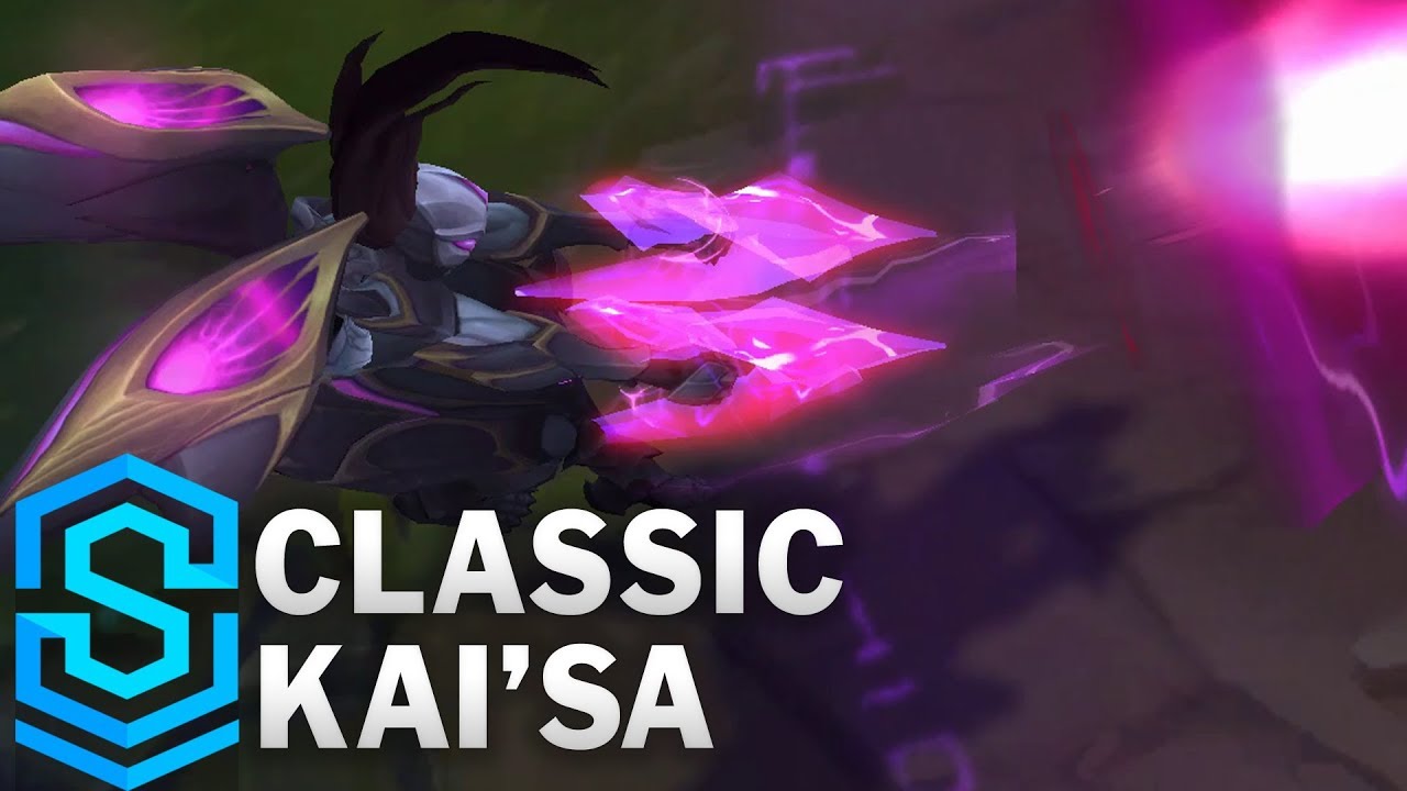 Classic Kai'Sa, Daughter of the Void - Ability Preview - League of ...