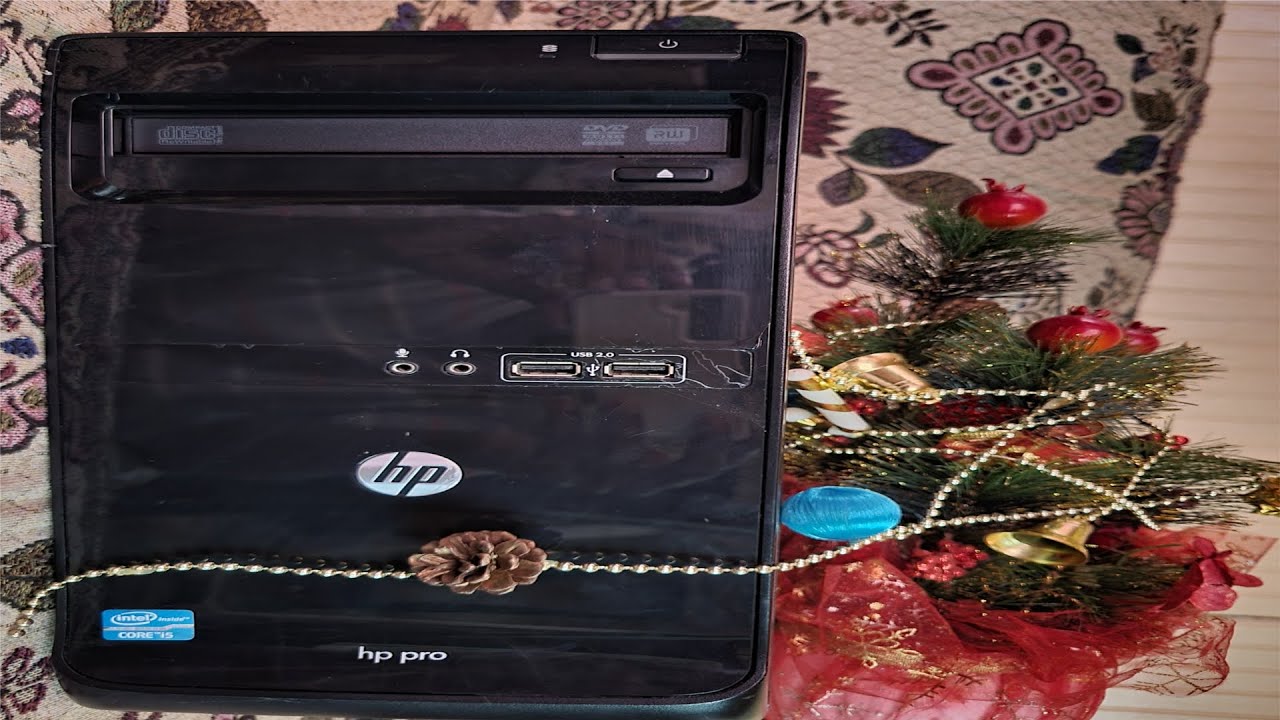 Office PC Restoration Vlog | HP Pro 3500 Series MT - YouTube