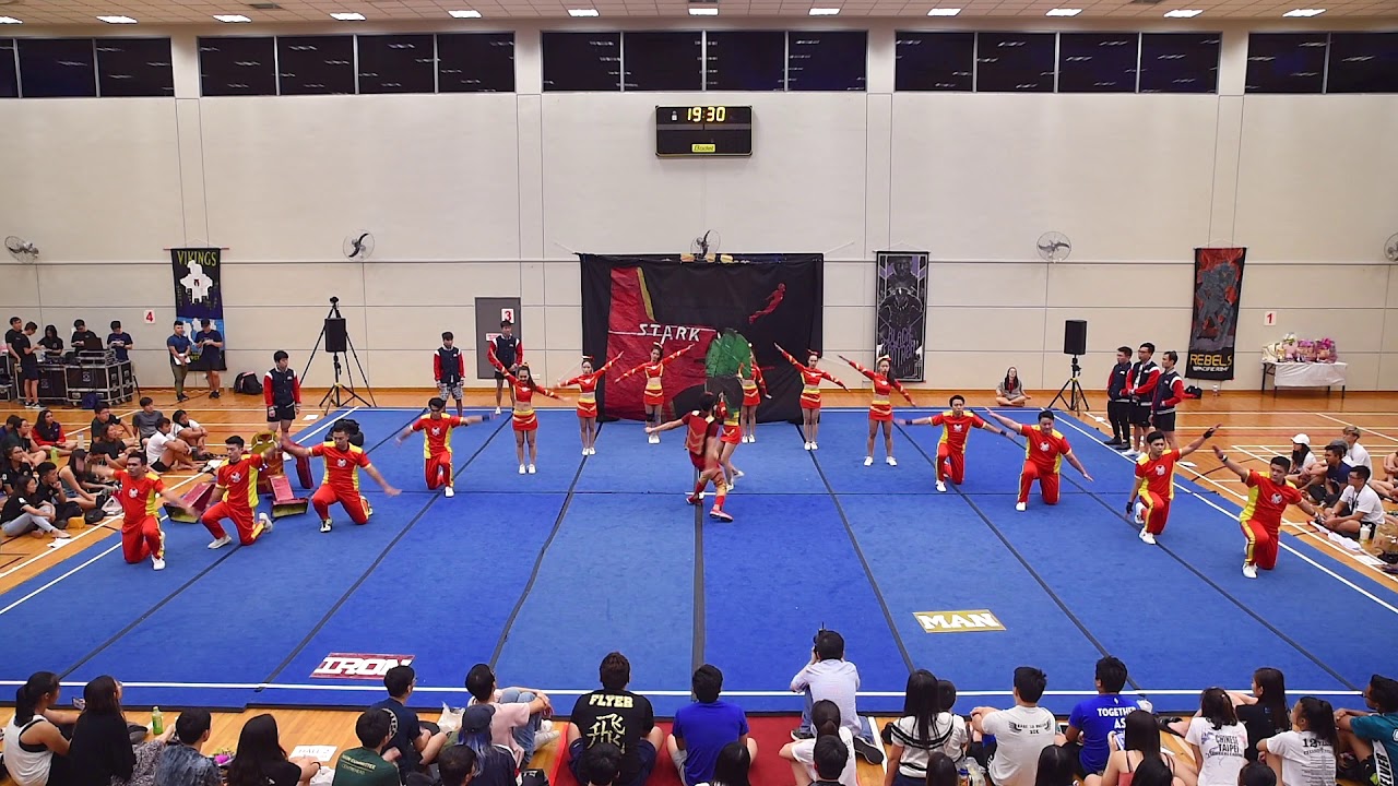 Inter-Hall Cheer Competition 2019 - Hall 15 - YouTube