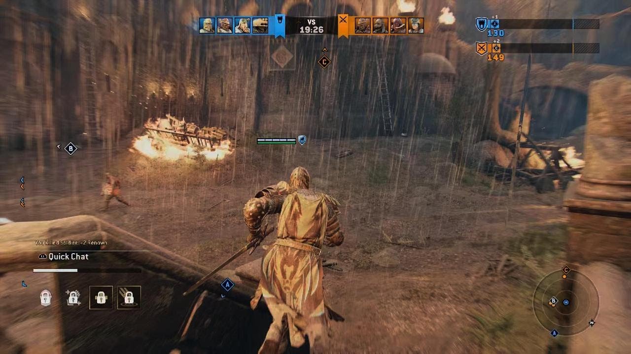 For Honor low IQ - YouTube