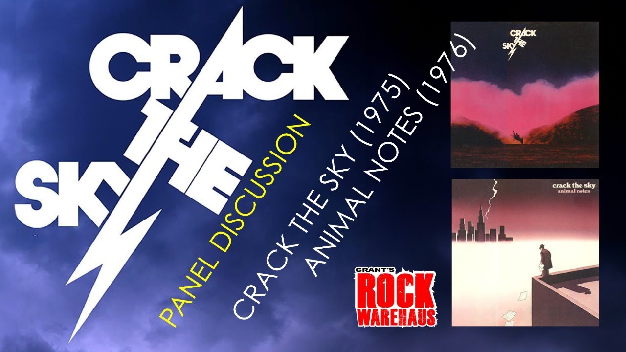 Crack the Sky: S/T (1975) & ANIMAL NOTES (1976) w/Rand Kelly & DC ...