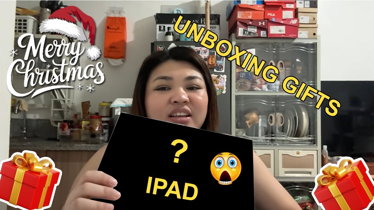 UNBOXING CHRISTMAS GIFTS, FROM MY OFFICEMATE'S - YouTube