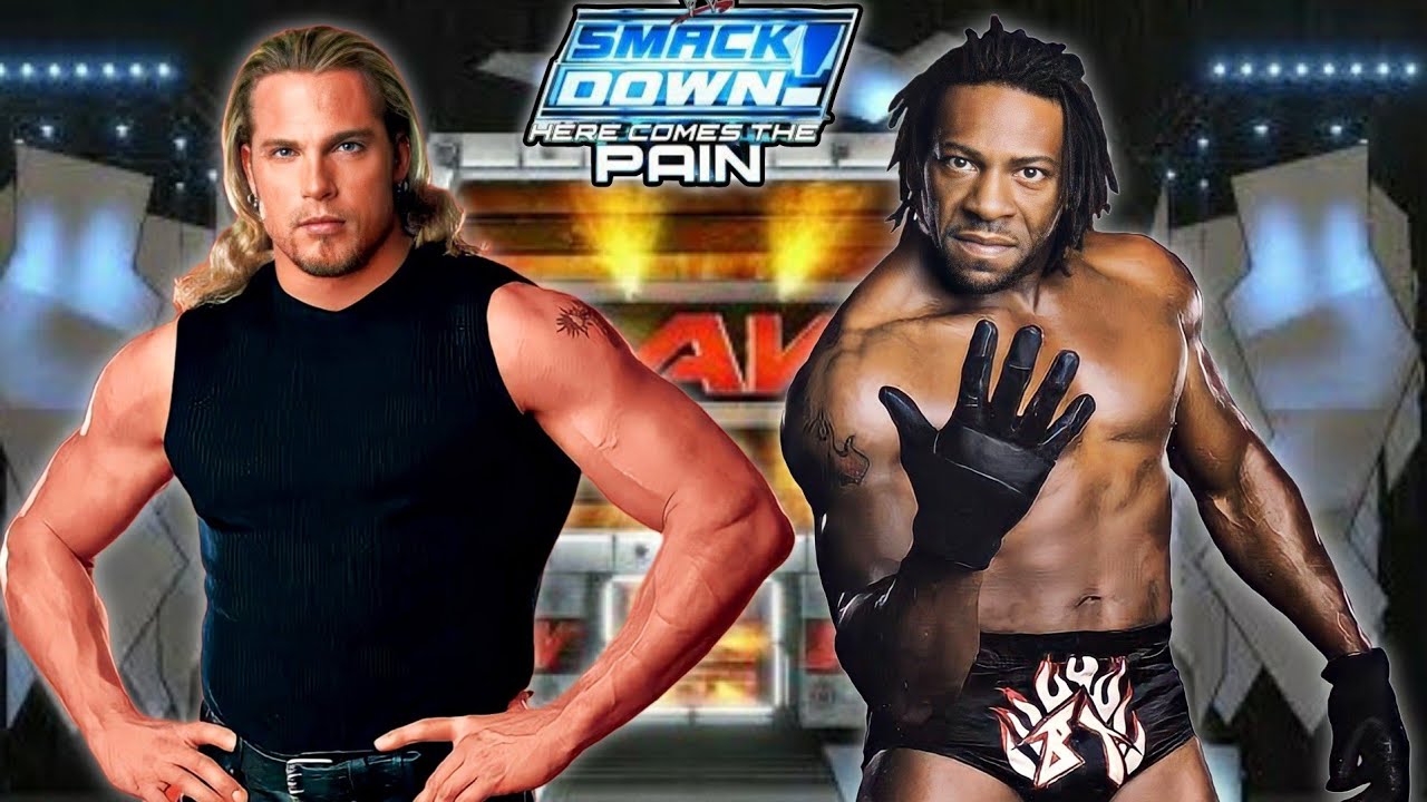 WWE Booker T vs Test Raw 16 September 2002 | SmackDown Here comes the ...