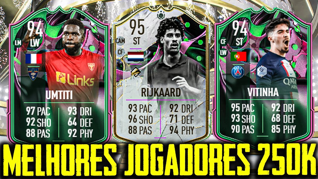 Melhores Jogadores AtÉ 250k Bons E Baratos Fifa 23 Fifa 23 Ultimate