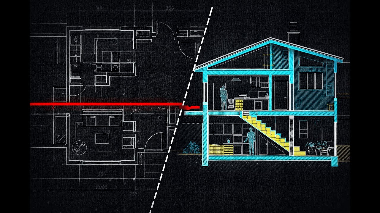 Entiende los Cortes en AutoCAD: Guía de Dibujo Técnico Paso a Paso ...