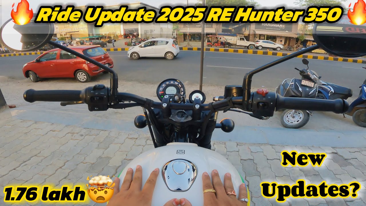 The RE Hunter 350: A Soulful Motorcycle Experience - YouTube