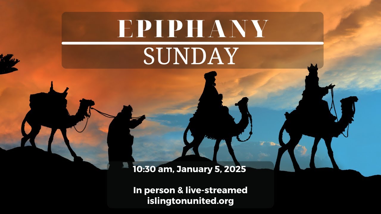 Epiphany Sunday Worship Service - January 5, 2025 at 10:30 am - YouTube