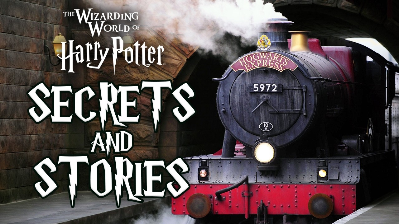 The Hogwarts Express: Universal Orlando's Most Visited Ride - YouTube