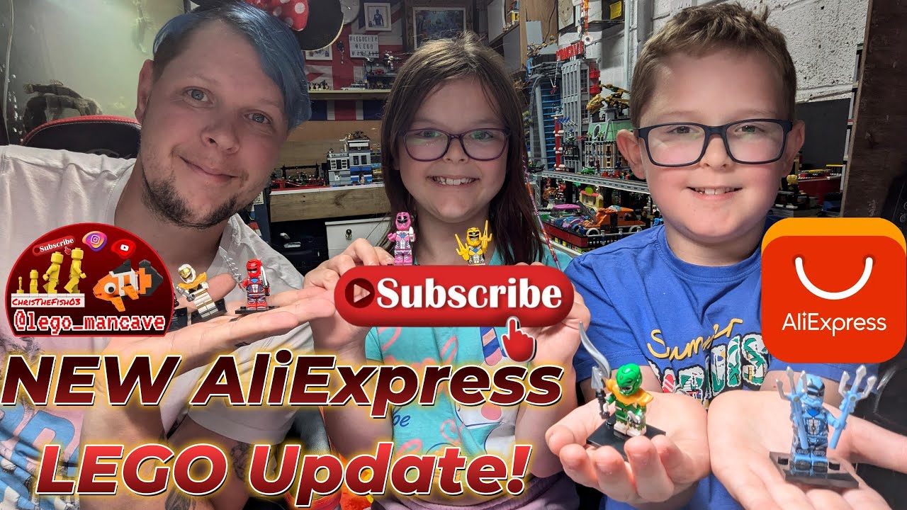 LEGO City Update! AliExpress Delivery!!! - YouTube