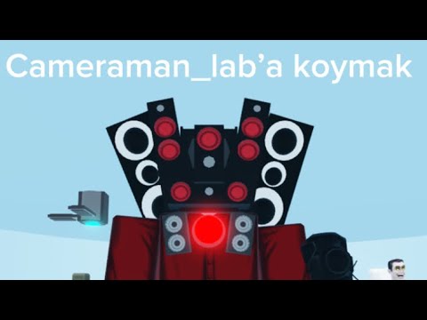 Bunu Cameraman_lab’a Koymak Roblox - Ultimate Sikibid Toilet Roleplay ...