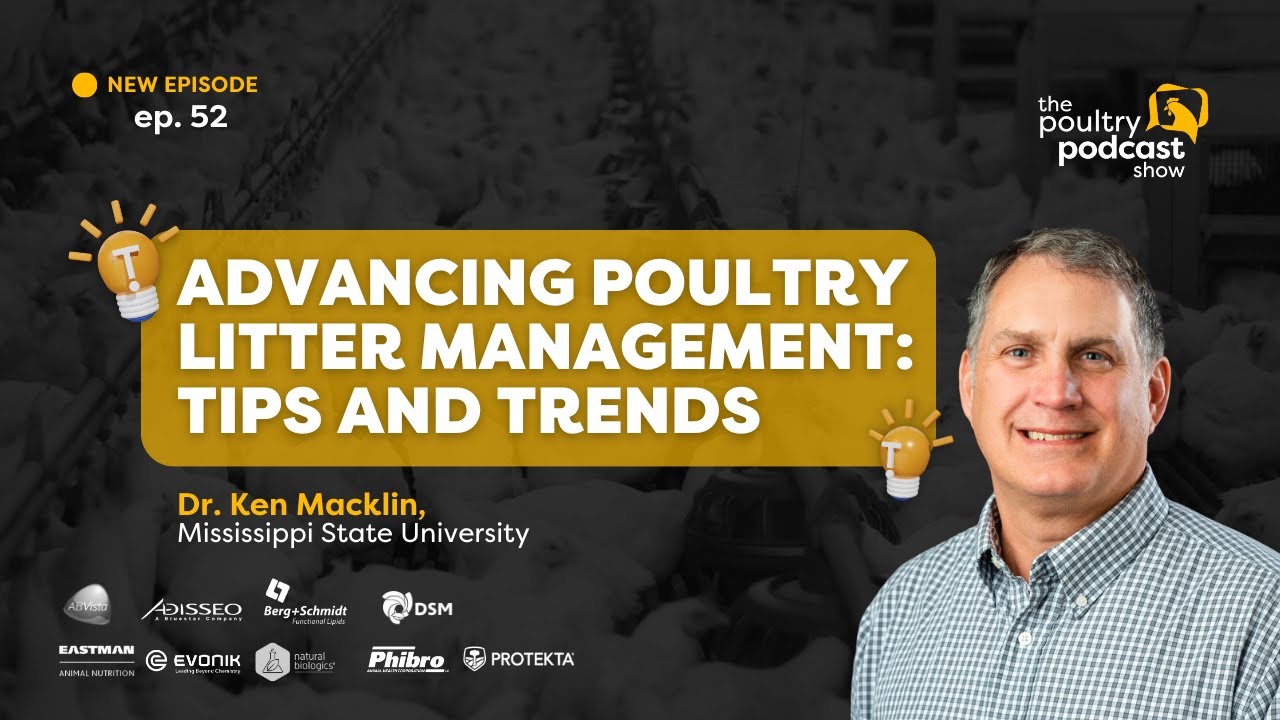 Dr. Ken Macklin: Poultry Litter Management | Ep. 52 - YouTube