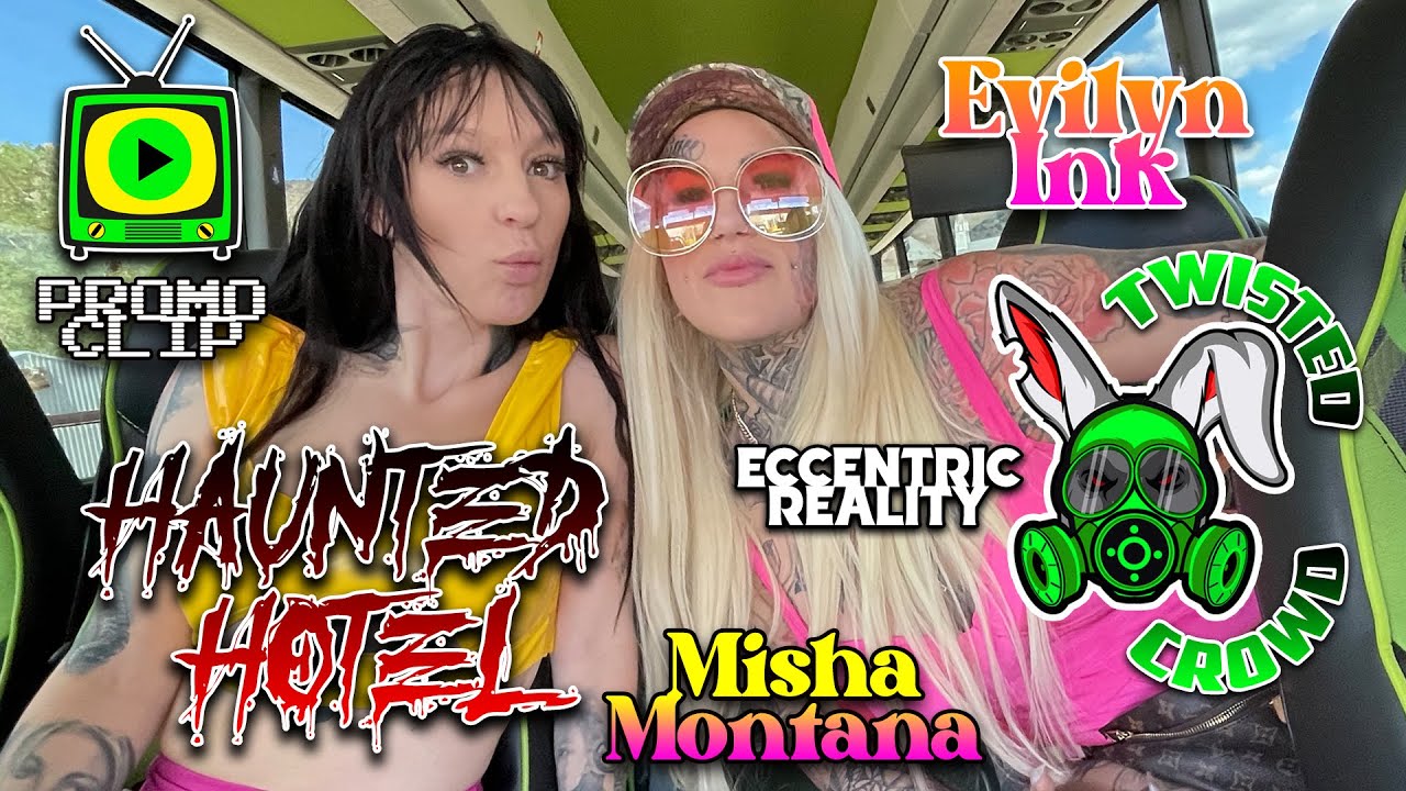 "Haunted Hotel" promo from Twisted Crowd - Evilyn Ink & Misha Montana ...