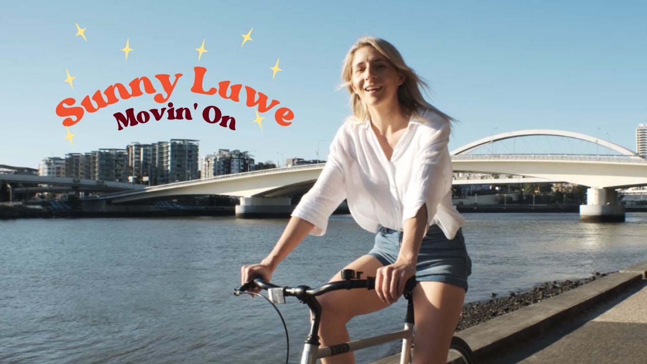 MOVIN' ON by Sunny Luwe Official Music Video - YouTube