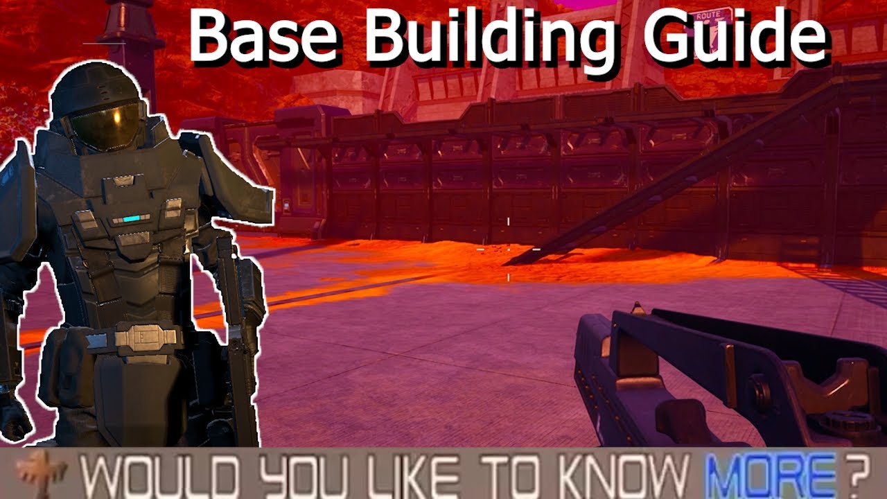 Base Building Guide Starship Troopers: Extermination - YouTube