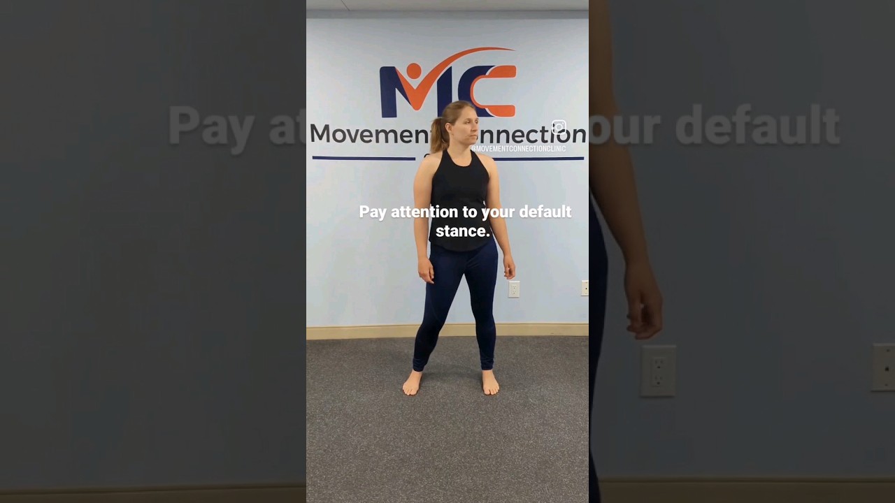 Default stance or supported stance. - YouTube