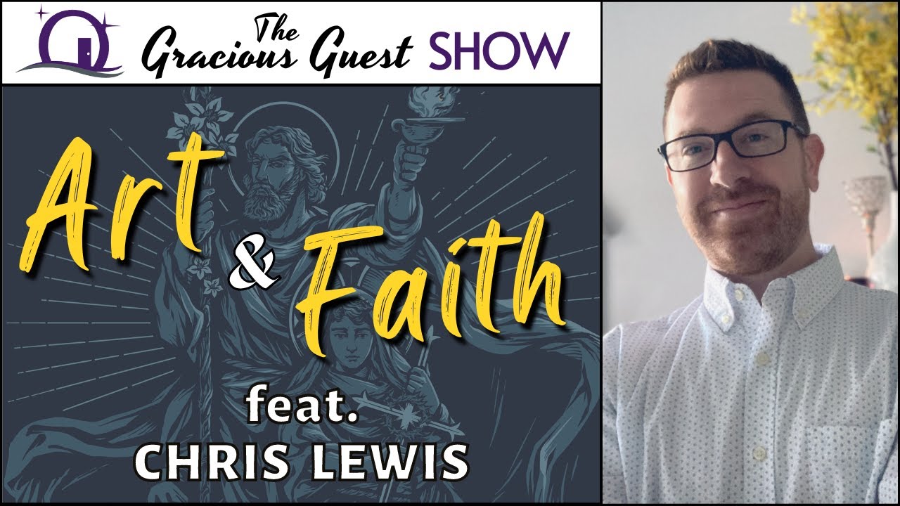 Art & Wonder | Feat. Chris Lewis - Baritus Catholic Illustrator - YouTube
