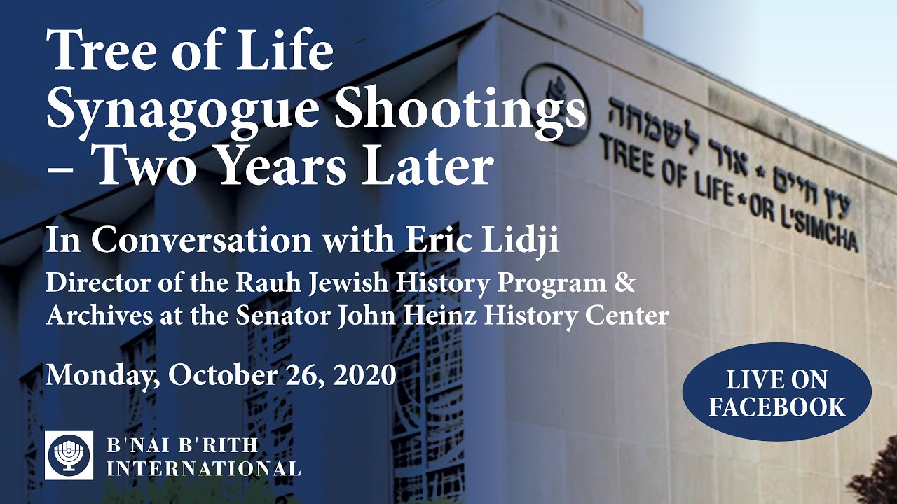 Remembering the Tree of Life Synagogue Shootings, Two Years Later - YouTube
