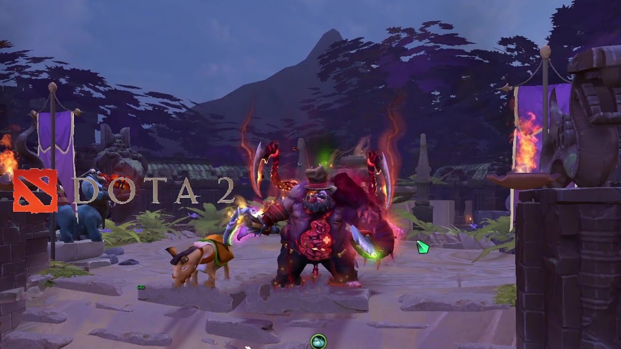 Non stop action || Dota 2 || Pudge gameplay || Road to Ancient - YouTube