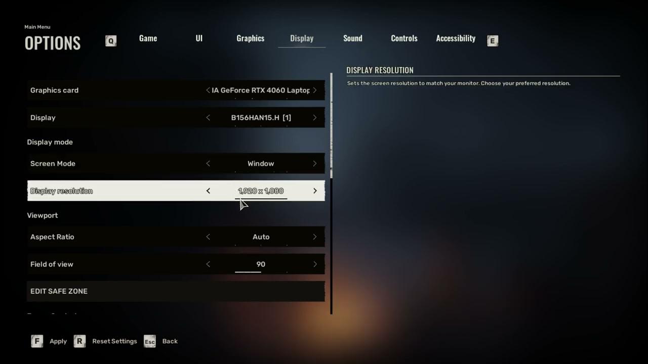 Optimize Stalker 2 Graphics: Adjust Your Screen Resolution! - YouTube
