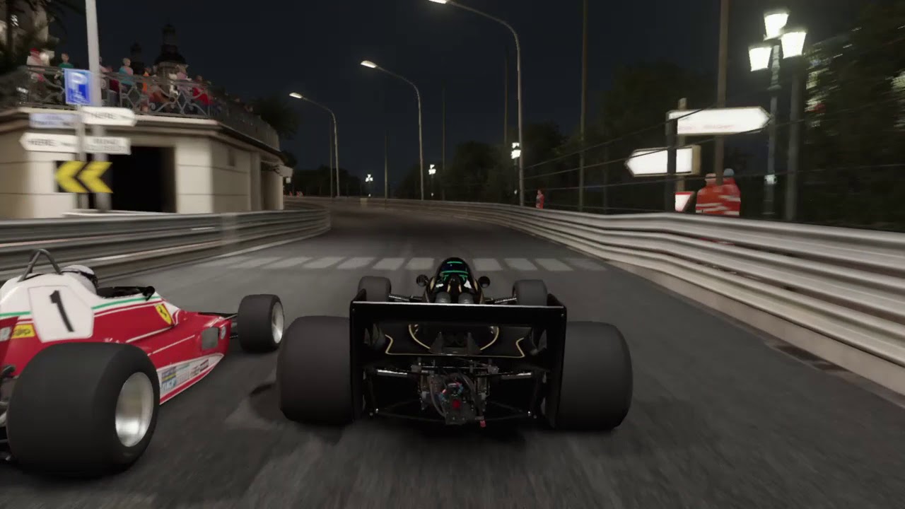 F1 2018 Monaco night race - YouTube