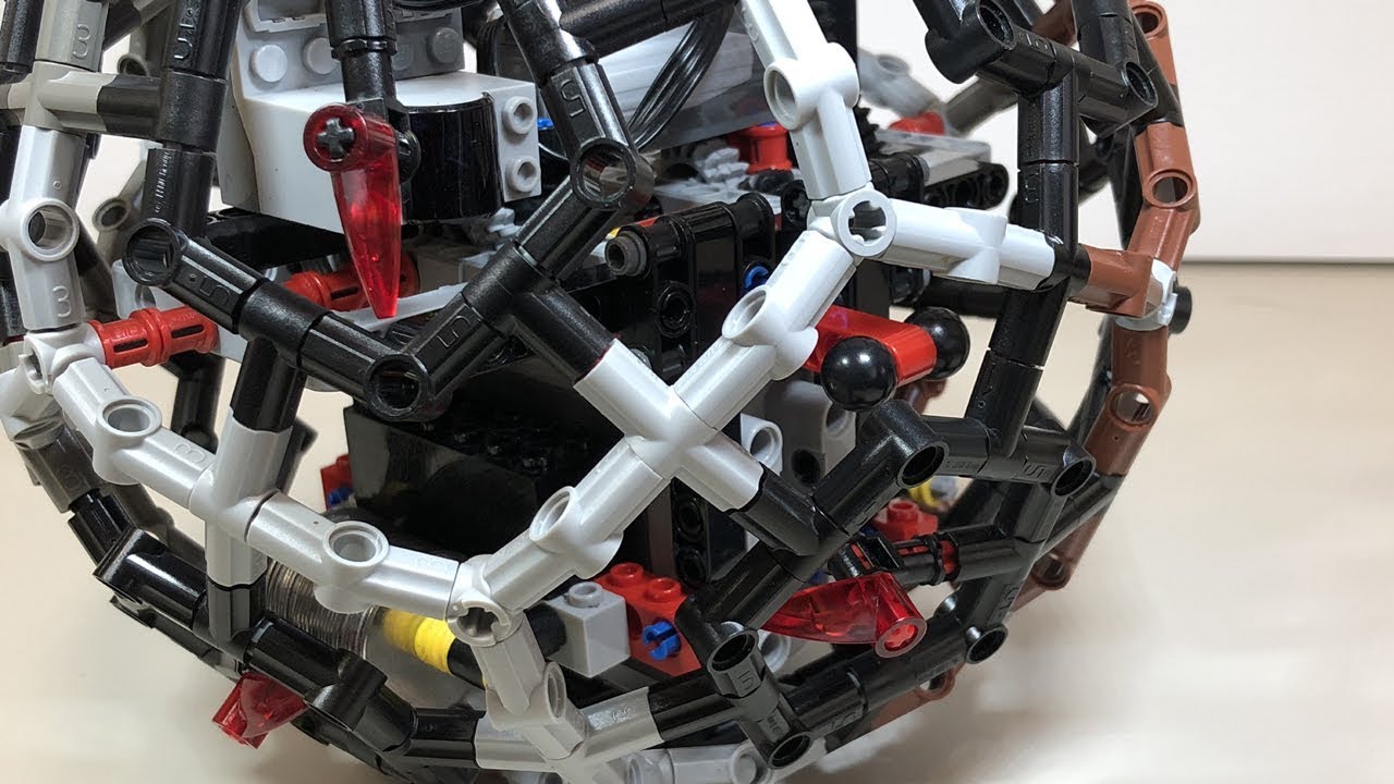 Sphere by LEGO Technic - YouTube