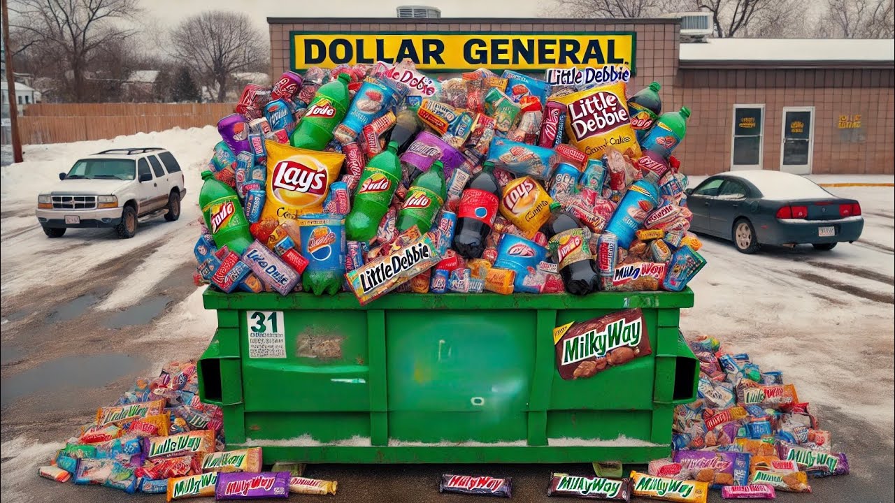 Dumpster Diving Dollar General MASSIVE HAUL!!! - YouTube