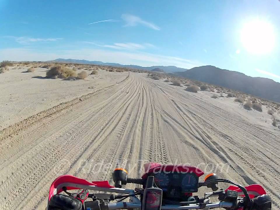Fault Wash from Cut Across Trail to Shell Reef Expressway - Ocotillo ...