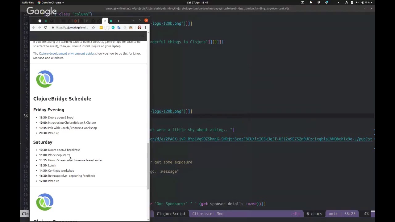 Practicalli Clojure 24 - Deploy ClojureScript websites on GitHub pages ... Practicalli Clojure 24 - Deploy ClojureScript websites on GitHub pages ...