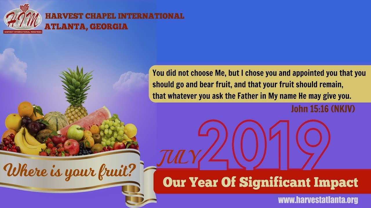 Where Is Your Fruit By Pastor Asare Bediako || 07/07/2019 - YouTube