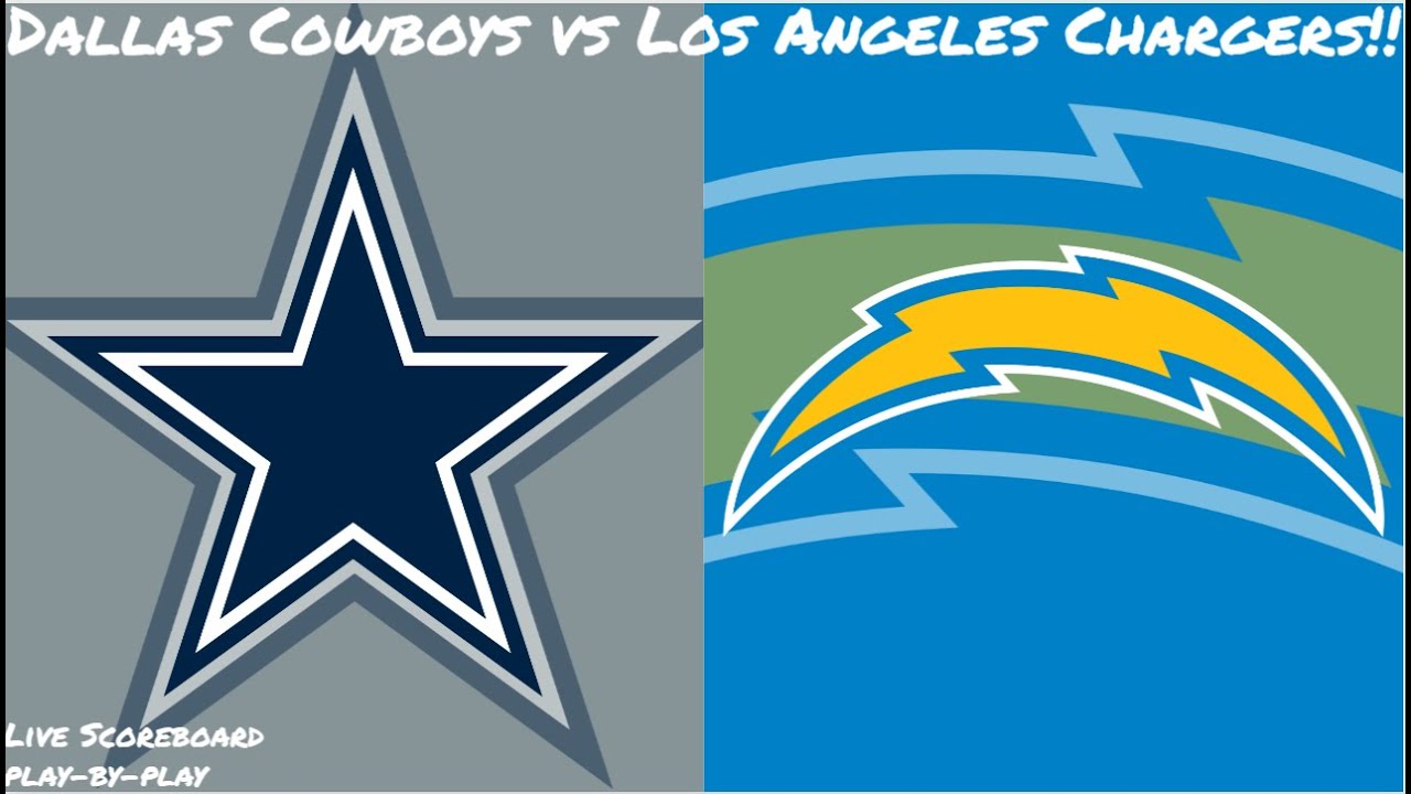 Los Angeles Chargers vs Dallas Cowboys Live Stream And Hanging Out ...