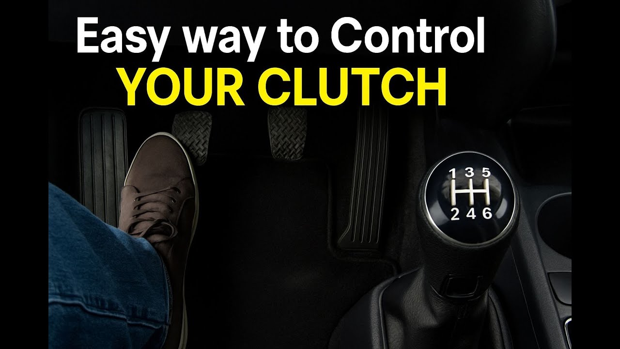 Clutch Balance in Manual Car | Easy Step-by-Step Beginner Guide - YouTube