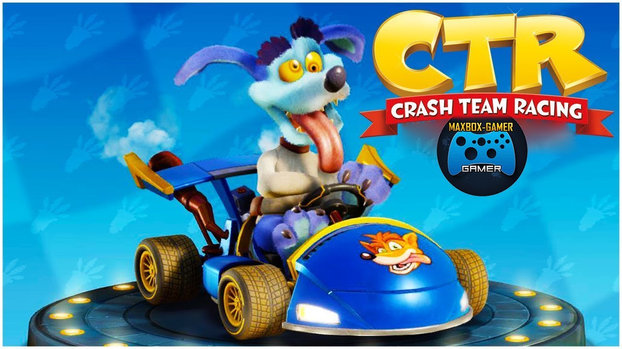 ctr crash team racing boss 1 - YouTube