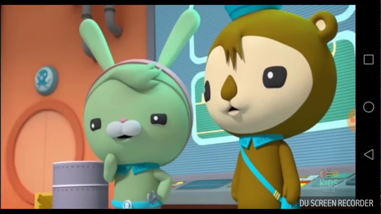 Octonauts and operational cooperation - YouTube