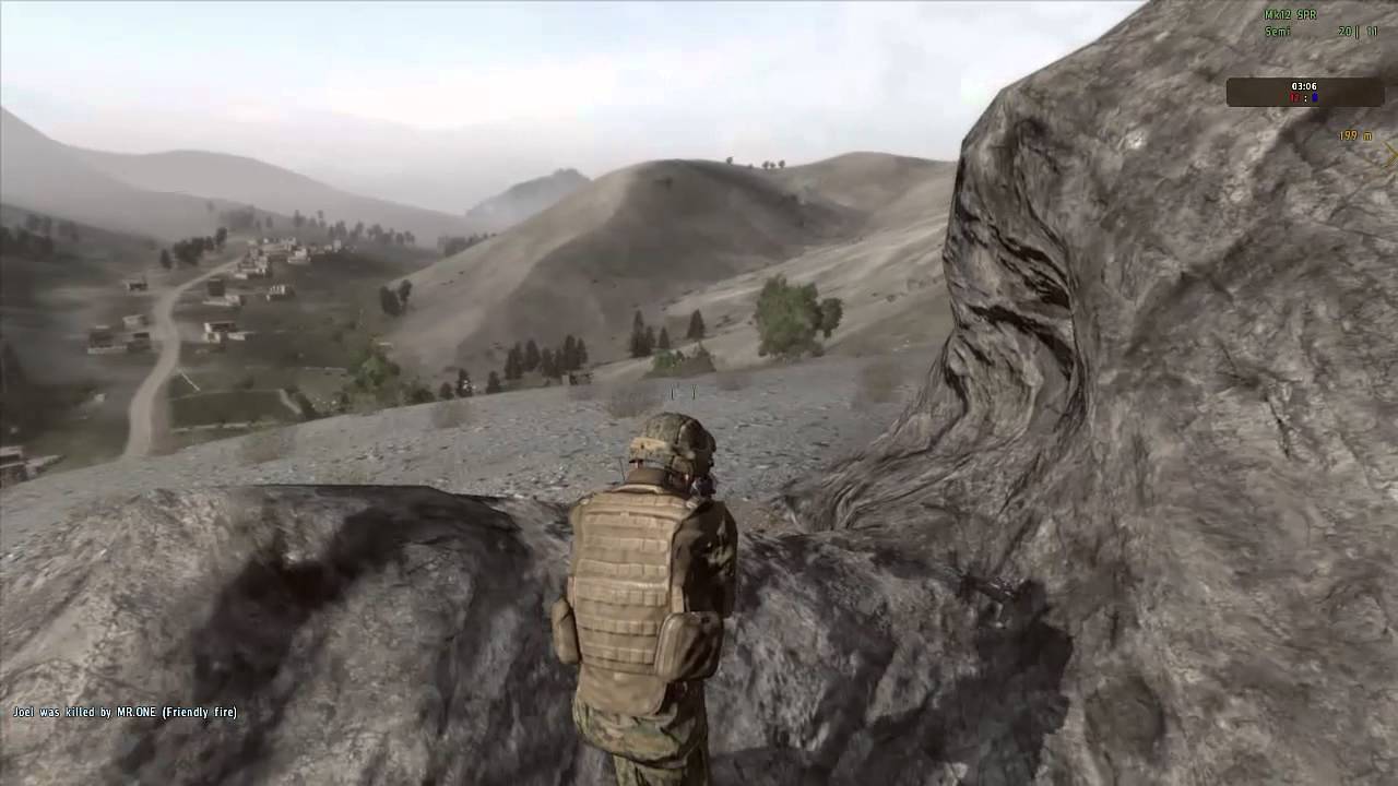 (KZB) Arma 2 OA #4 โดนยิงเละ - YouTube