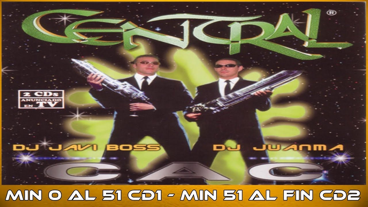 Javi Boss & Juanma - Central Rock Cara a Cara [2001] + Tracklist - YouTube