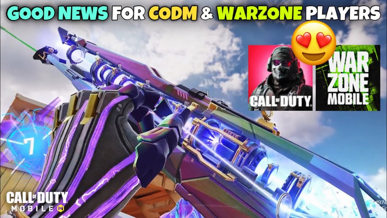 Good News For Every CODM & Warzone Mobile Players..😍 - YouTube