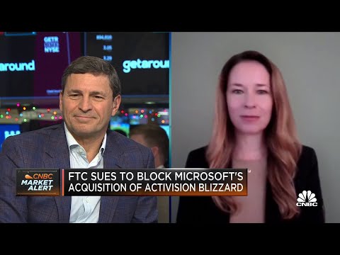 Former FTC Commissioner: FTC has an uphill battle ahead with Microsoft lawsuit