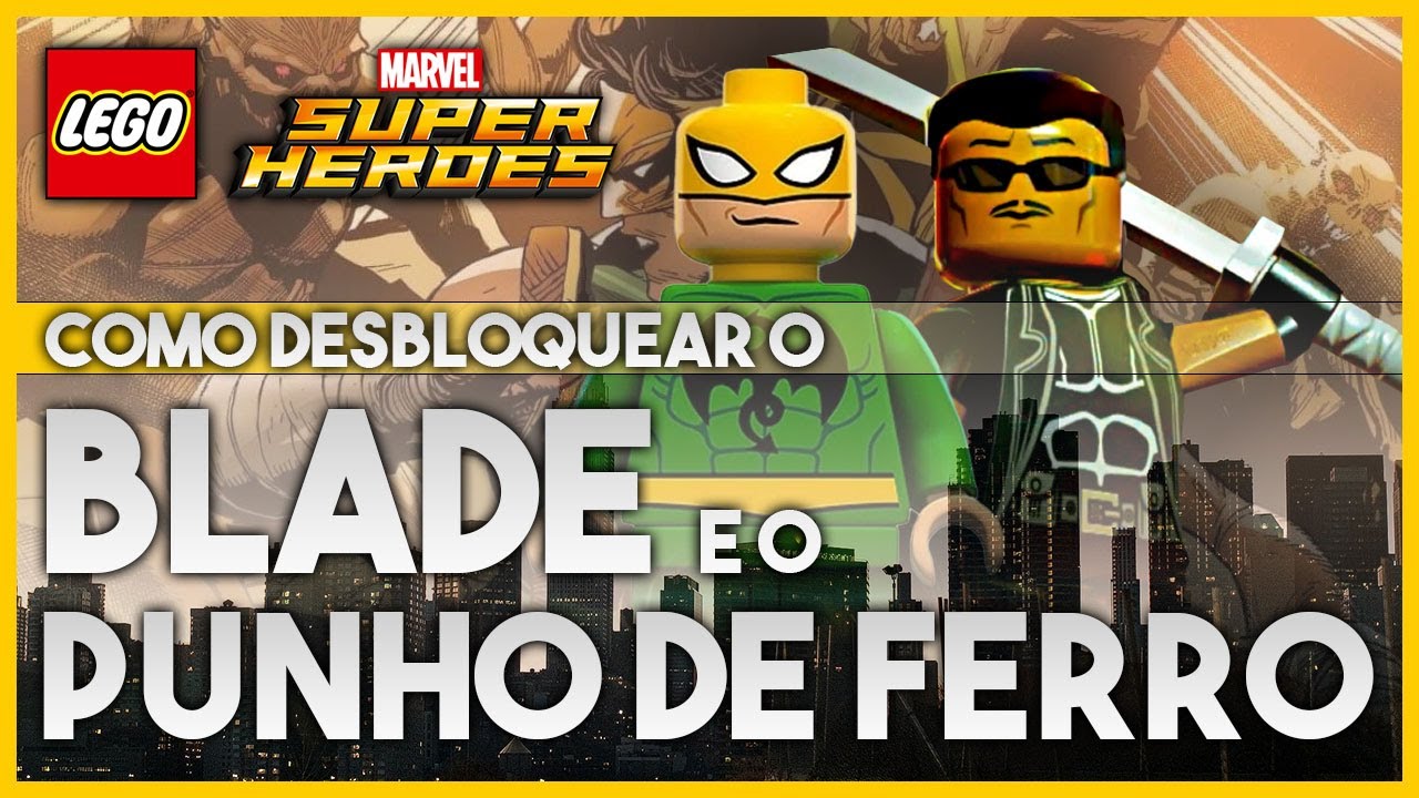 Lego Marvel Superheroes Blade
