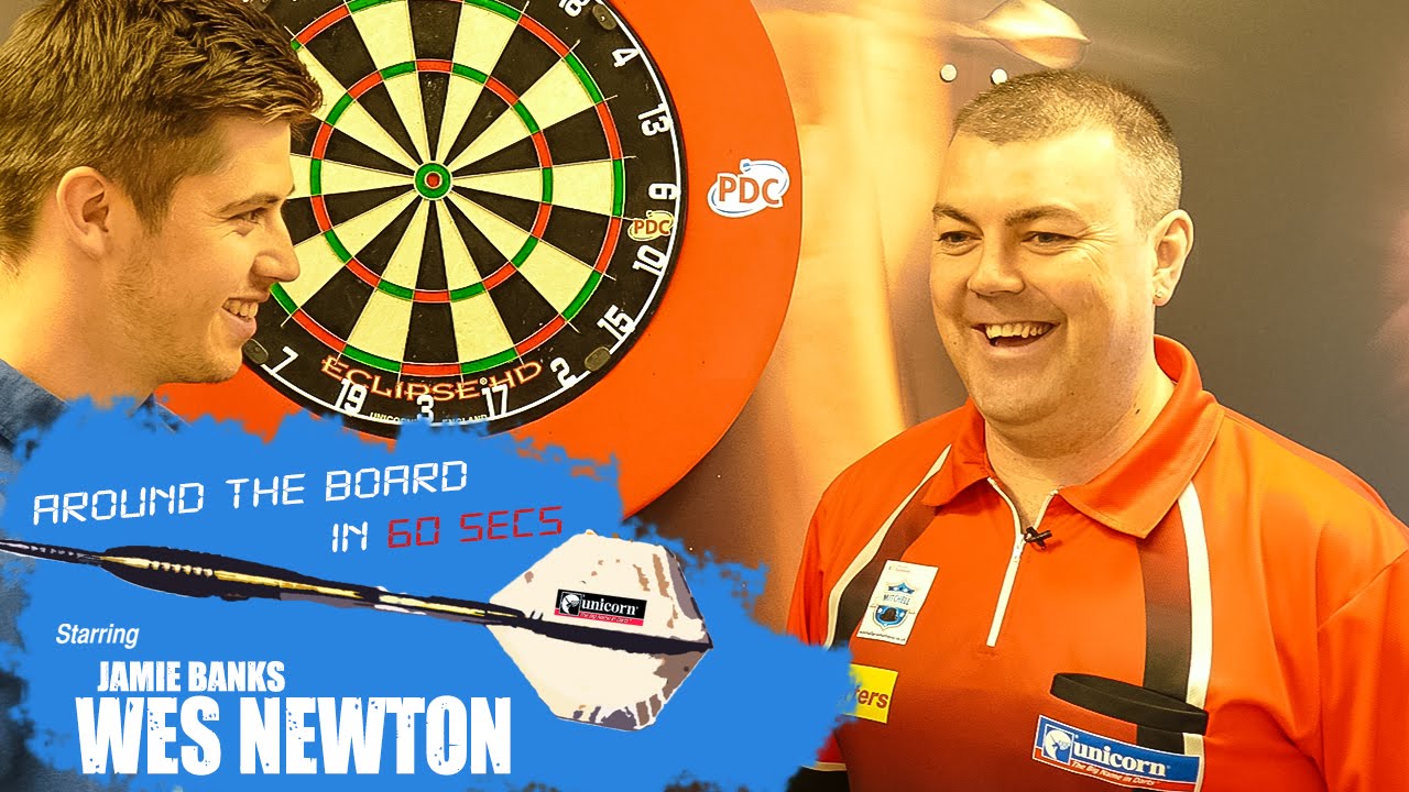 Wes Newton - Around The Board In 60 Seconds - YouTube